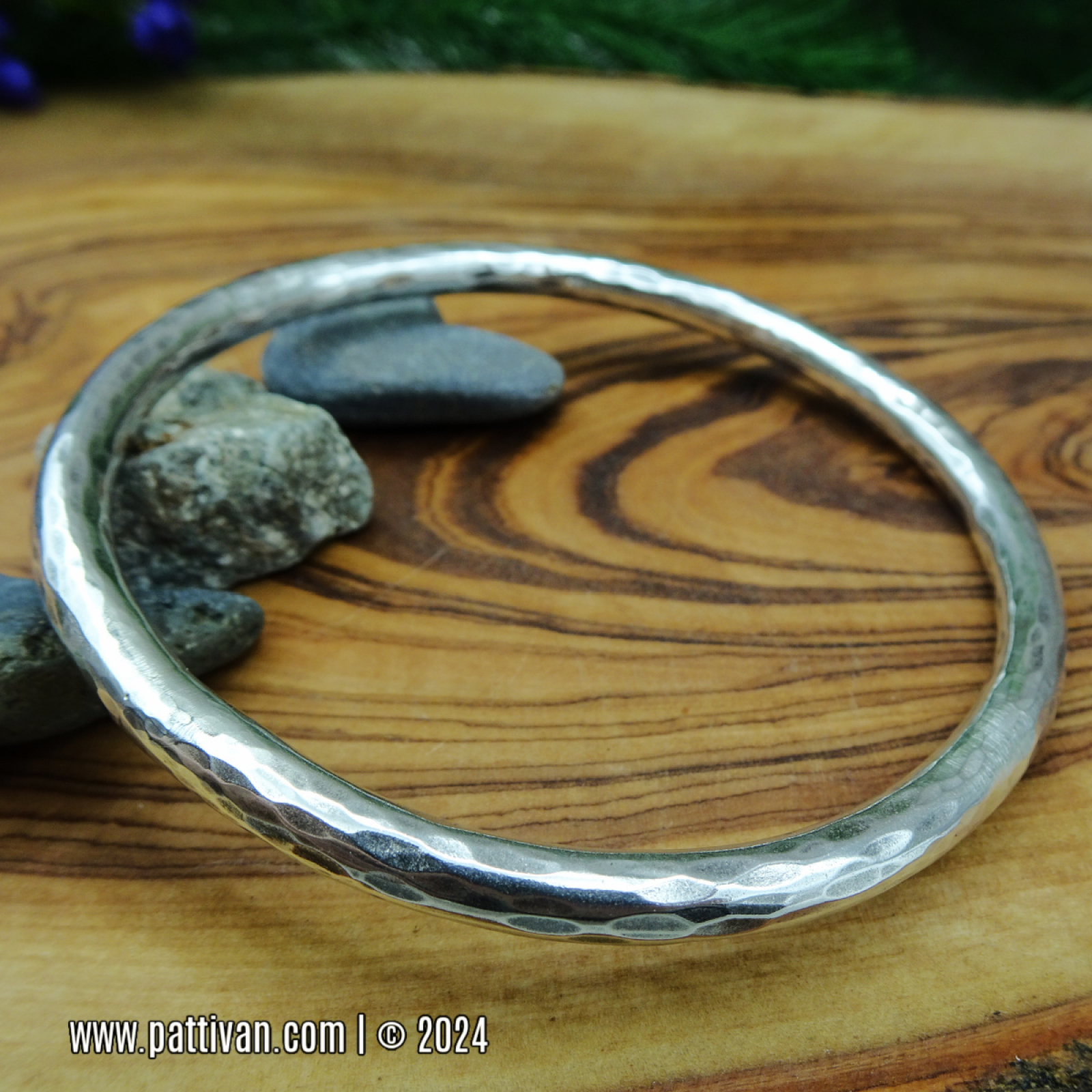 thick silver bangle bracelets